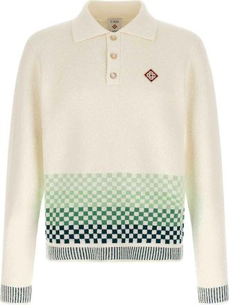 Casablanca Poloshirt - Gr&uuml;n