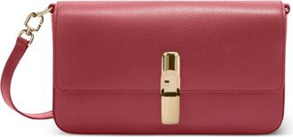 Furla sac porté épaule en cuir - Rouge