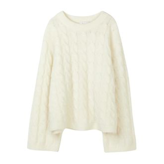 Stylein Damen, Strickwaren, Wei&szlig;, LGr&ouml;&szlig;e