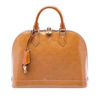 Louis Vuitton Pre-owned Alma PM Handbag - Femme - Pre-owned - Brun - Taille: ONE Size