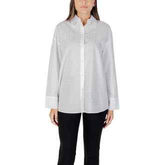 A|X Armani Exchange Damen, Blusen & Hemden, Wei&szlig;, XSGr&ouml;&szlig;e