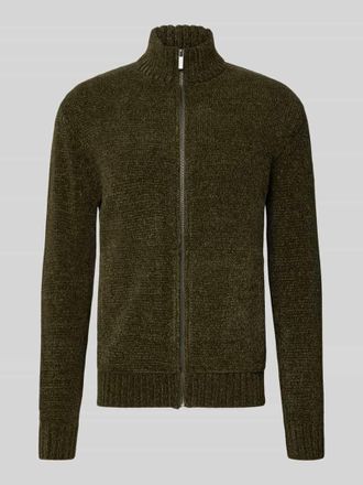 Guess Strickjacke mit Rei&szlig;verschluss Modell NOEL