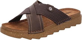 Rohde Mules Homme Foggia-H 5976, Pointure:44 EU, La Couleur:Marron