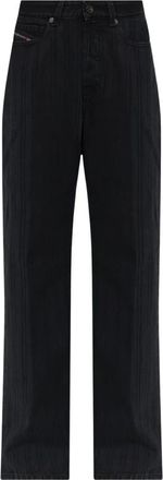 Diesel 1971 D-Sent Jeans - Femme - Jeans - Noir - Taille: W25 L32