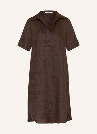 Angoor Angoor Leinenkleid Esther braun