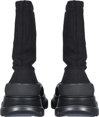 Alexander McQueen Tread Slick Boot - Black