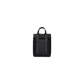 Rains Compact Convertible Backpack - - Bags - Herren - Schwarzk - ONE SIZE