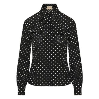 Valentino Garavani Femme, Blouses et Chemises, Noir, Taille: 36 FR Chemises