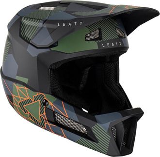 Leatt Full-face MTB helmet Gravity 2.0 resistant and confortable