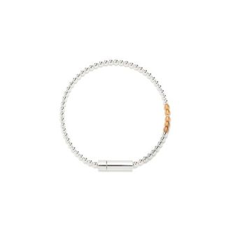 Le Gramme Bracelet beads 11g en argent lisse poli