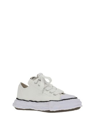 Miharayasuhiro Unisex Peterson 23 Sneakers White Upper: Cotton; Sole: Rubber