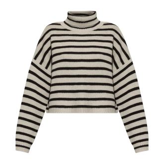 Lisa Yang Pull en Cachemire Karine - Femme - Pulls - Beige - Taille: 36 FR