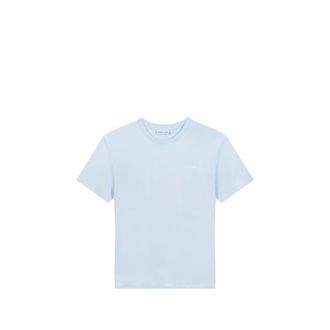 Maison Labiche T-shirt Popincourt droit en coton biologique