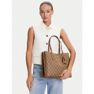 Guess Handtasche Guess Meridian II HWSG69 74230 Braun