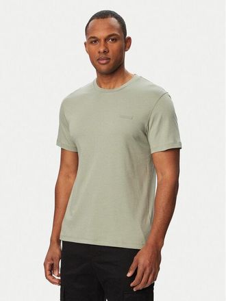 Calvin Klein T-Shirt LV04LG222G Khakifarben Slim Fit