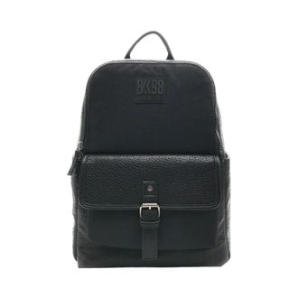 Dirk Bikkembergs Sac &agrave; dos homme avec poche avant - unisex - Sacs - Noir - Taille: ONE Size