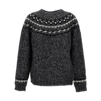 P.A.R.O.S.H. P.a.r.o.s.h., Damen, Strickwaren, Grau, SGr&ouml;&szlig;e