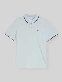 Tom Tailor Regular Fit Poloshirt aus reiner Baumwolle