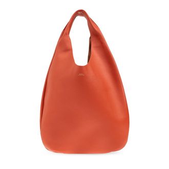 A.P.C. Schultertasche Neige - - Bags - Damen - Orange - ONE SIZE