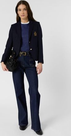 Gerard Darel Pull col rond en lin - LAURANNA - Indigo