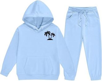 Generic Femme Survêtements, Veste Sweat Manches Longues Et Pantalons Longue Ensemble De 2 Pièces, Mode Et Surdimensionné, Combinaison De Outfit Decontracté Co