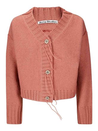 Acne Studios Cardigan - Rose Clair