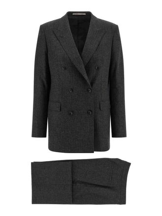 Tagliatore Robe Au Genou - Gris