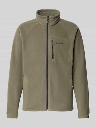 Columbia Fleecejacke mit Rei&szlig;verschluss