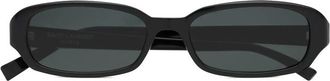 Saint Laurent Oval-frame Sunglasses