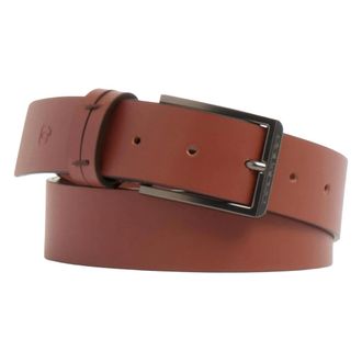 Piquadro 125 cm Lederg&uuml;rtel mit Dornschlie&szlig;e - - Accessories - Herren - Braun - ONE SIZE