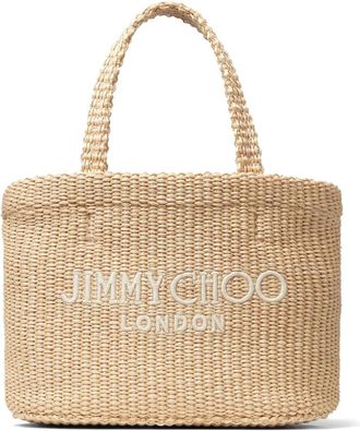 Jimmy Choo London Femme, Sacs, Beige, Taille: ONE Size Sac cabas