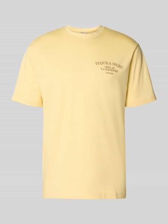 Only & Sons Regular Fit T-Shirt aus reiner Baumwolle Modell FRED