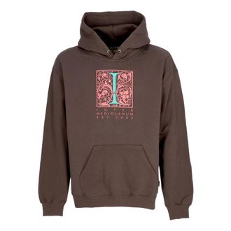Iuter Mediolanum Hoodie - - Sweatshirts & Hoodies - Herren - Braun - L