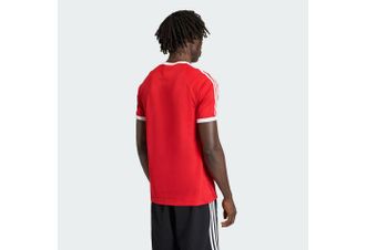 adidas Originals T-Shirt 3-STREIFEN SLIM RINGER T-SHIRT
