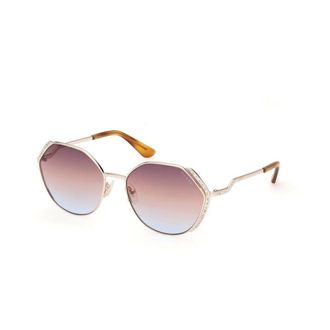 Guess Femme, Accessoires, Jaune, Taille: ONE Size Lunettes de soleil &agrave; monture en m&eacute;tal