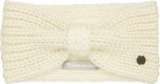 Tamaris Damen ZITTAU Winter-Stirnband, Whisper White, OneSize