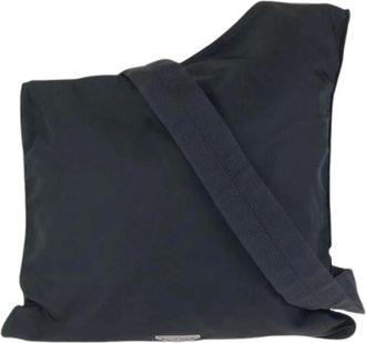 Prada Pre-owned Sac bandouli&egrave;re en nylon Tessuto - Femme - Pre-owned - Noir - Taille: ONE Size