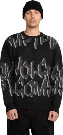 Volcom Stone Jacquard M - Pullover - Herren