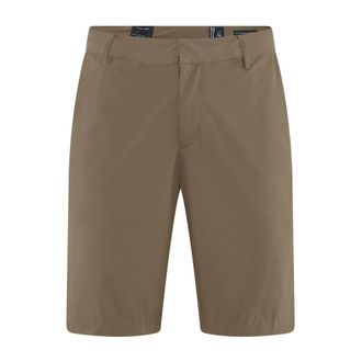Bomboogie Homme, Shorts, Beige, Taille: W32 Bermuda en Jersey Technique Stretch