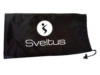 Sveltus Sveltus Aufbewahrungstasche f&uuml;r Massagerolle Unisex Erwachsene, schwarz