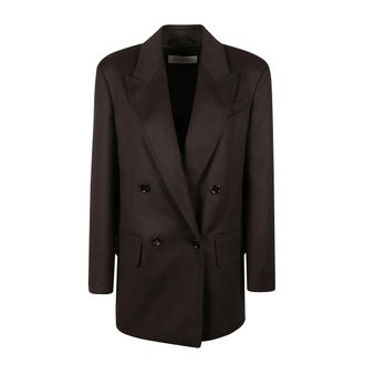 Max Mara Olimpia Jacket - Femme - Vestes - Brun - Taille: 32 FR