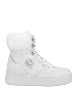 Blauer SCHUHE - Stiefeletten auf YOOX.COM