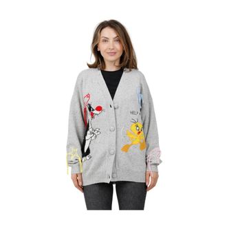 MC2 Saint Barth Damen, Strickwaren, Grau, XS/SGr&ouml;&szlig;e