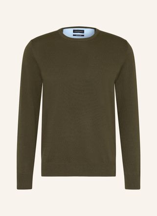 Strokesman's Strokesmans Pullover gruen