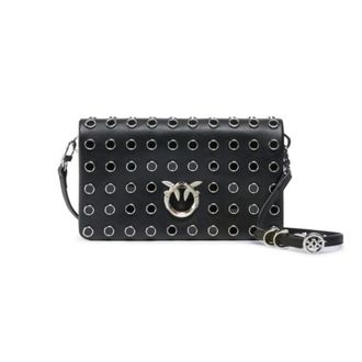 Pinko Click Soft Horizontal M Pochette - - Bags - Damen - Schwarzk - ONE SIZE