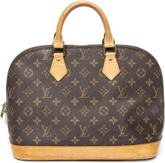 Louis Vuitton Crossbody Bags - Alma PM - Gr. unisize - in Braun - für Damen