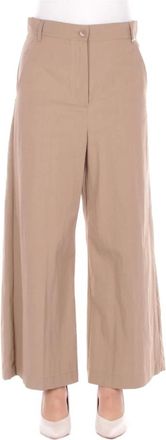 Max Mara Femme, Pantalons, Beige, Taille: 36 FR Creta Pantalons