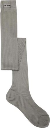 Miu Miu Damen, Unterw&auml;sche, Grau, ONE SIZEGr&ouml;&szlig;e