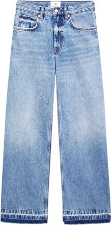 Anine Bing Femme, Jeans, Bleu, Taille: W27 Lewis Wide Leg Jeans