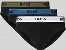 HUGO BOSS Slip aus Baumwoll-Mix 3er-Pack im Modell POWER